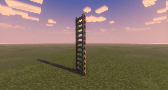 Low On Fire Resource Pack by Haikis for Minecraft 1.21