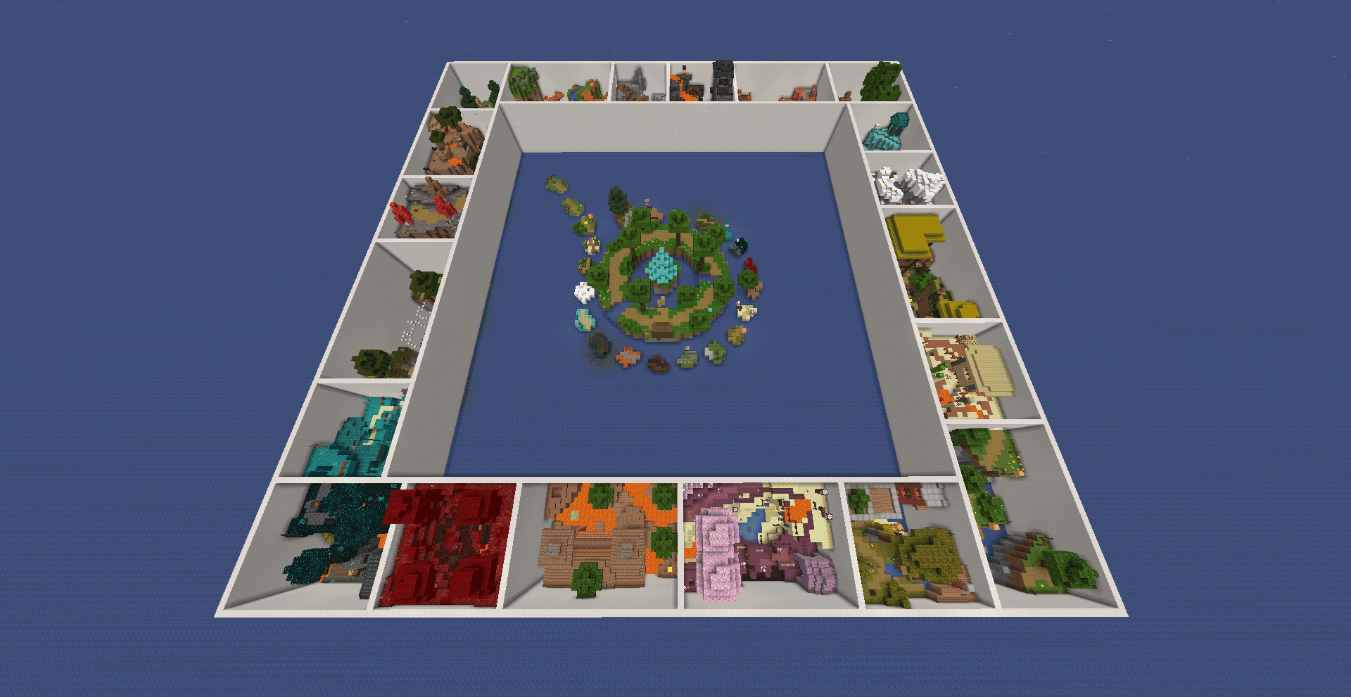 Parkour Donut Map by Omar_6374 for Minecraft 1.21.5