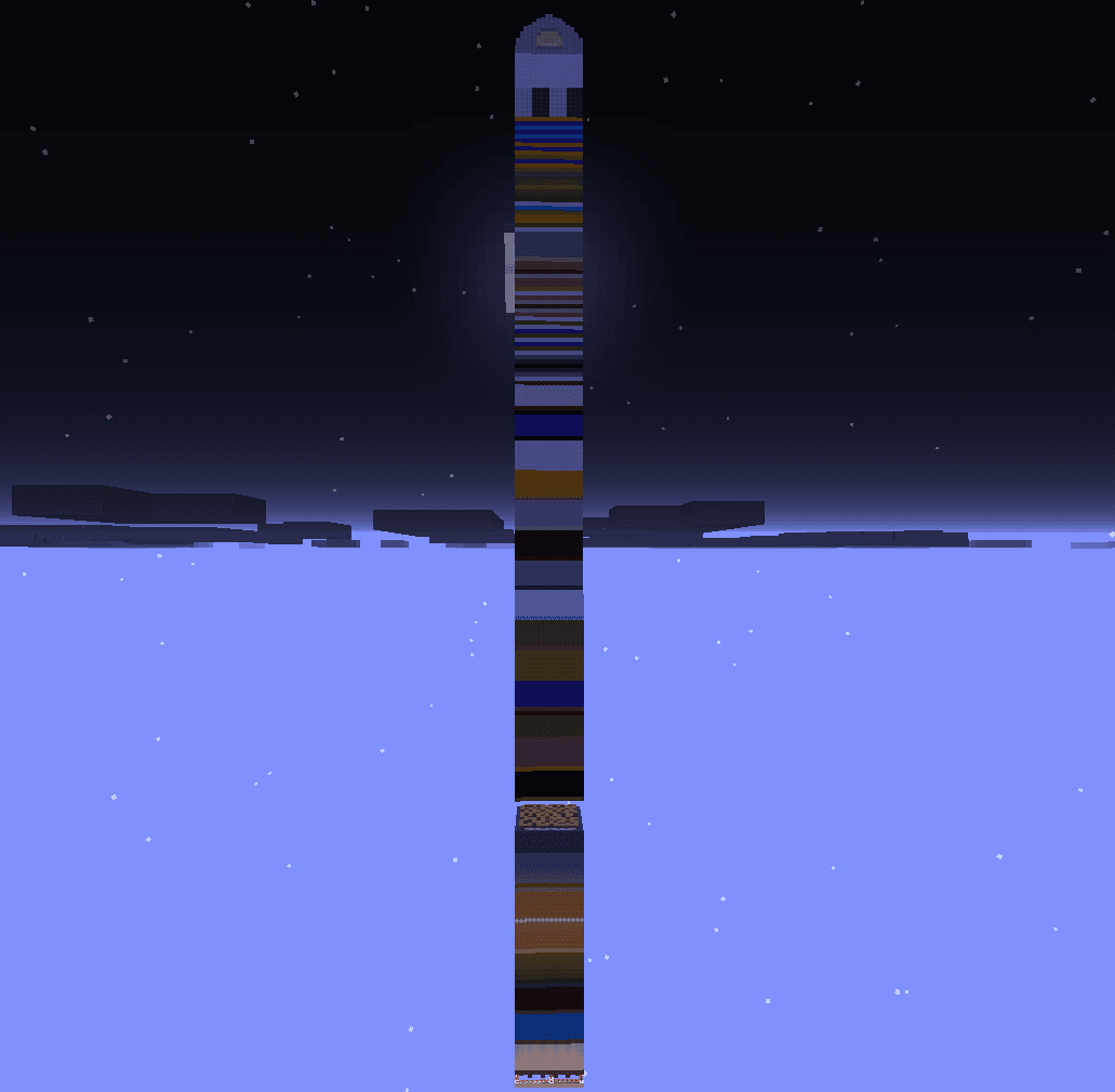 DeuxiemeCarlin為Minecraft1.16.3創作的Bewildering Spire地圖