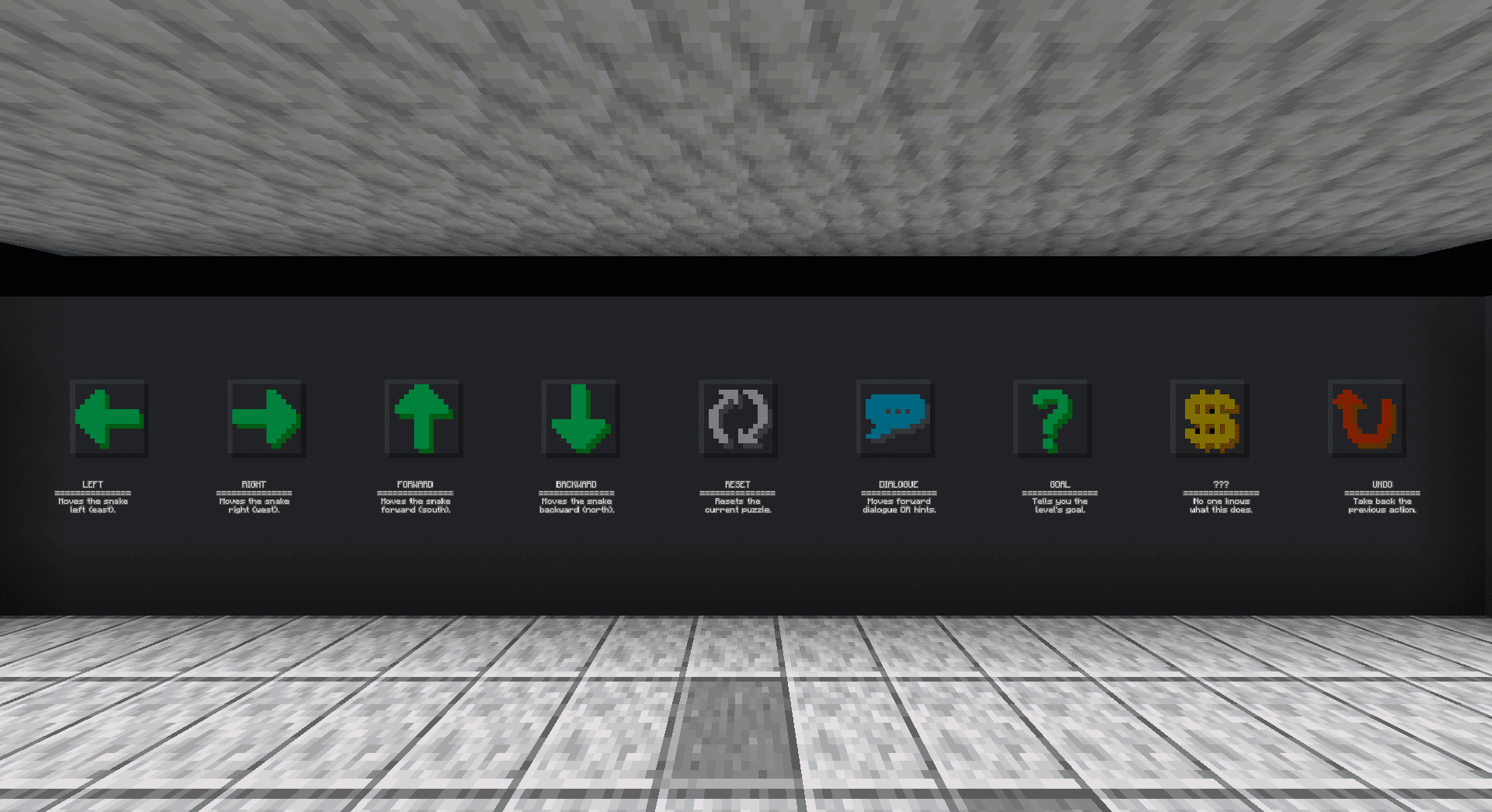 Henzoid为Minecraft1.18.2创作的Snek地图