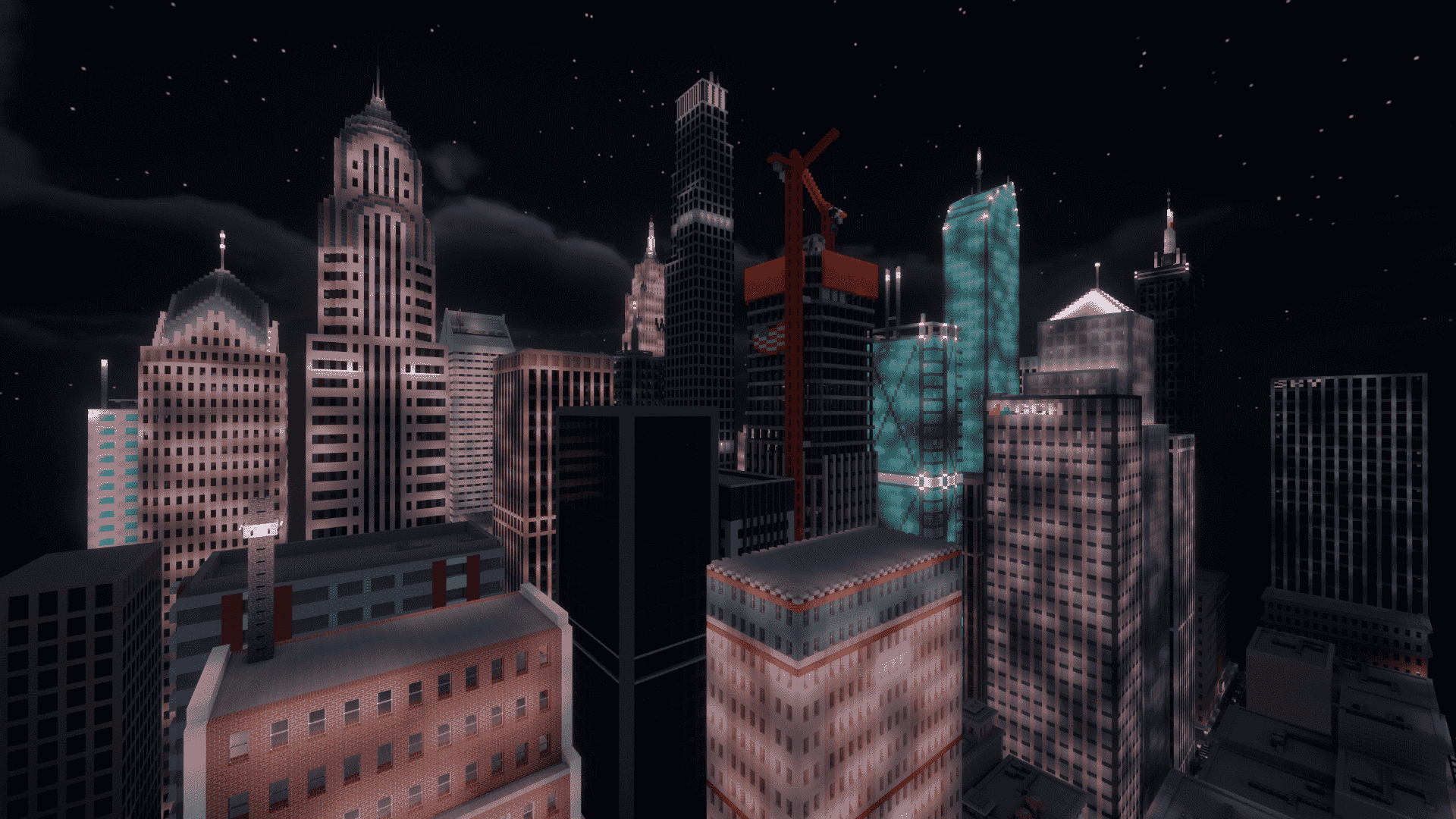 THE BAT – Batman Open-World Map Map by Chris6d for Minecraft 1.20.4