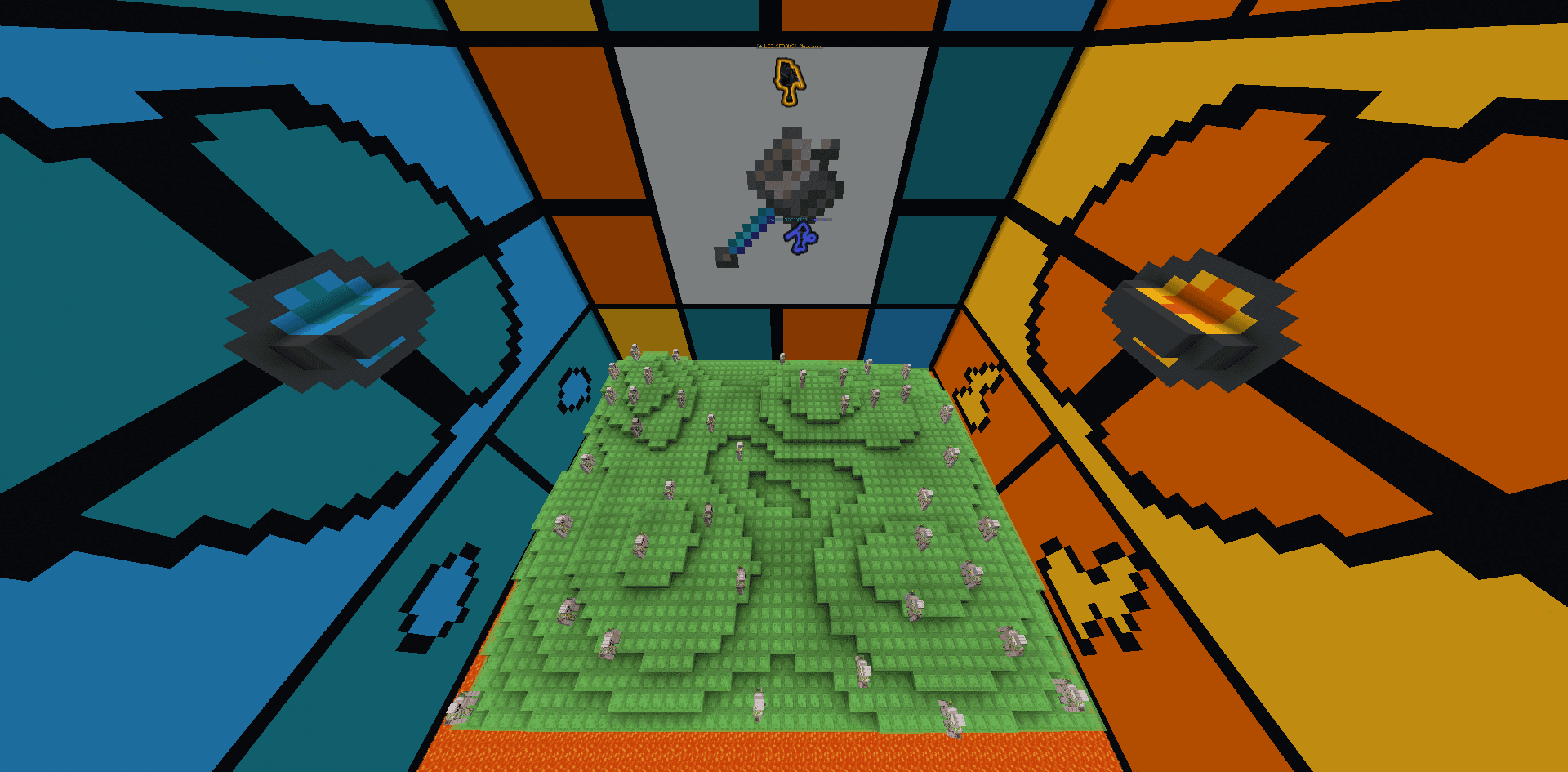 Mace Blasters Map by Shirowh_ for Minecraft 1.21.11