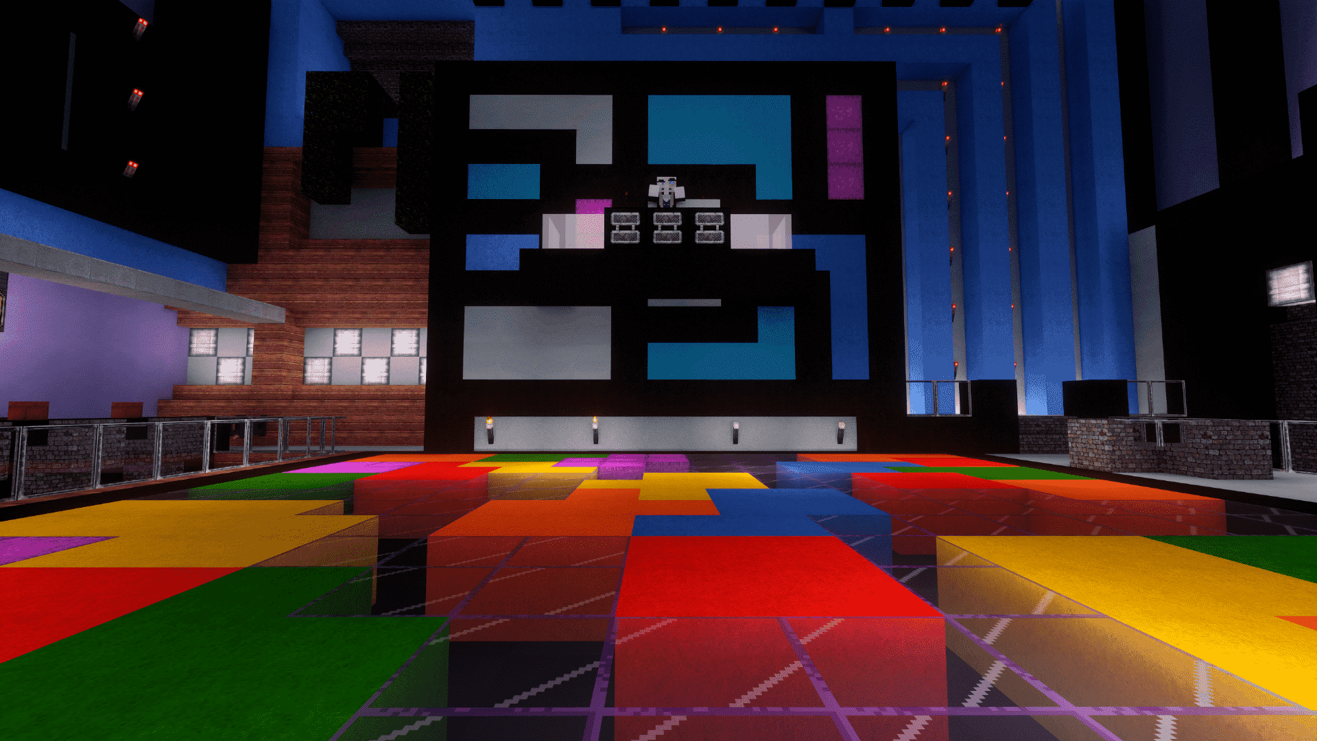 THE BAT – Batman Open-World Map Map by Chris6d for Minecraft 1.20.4