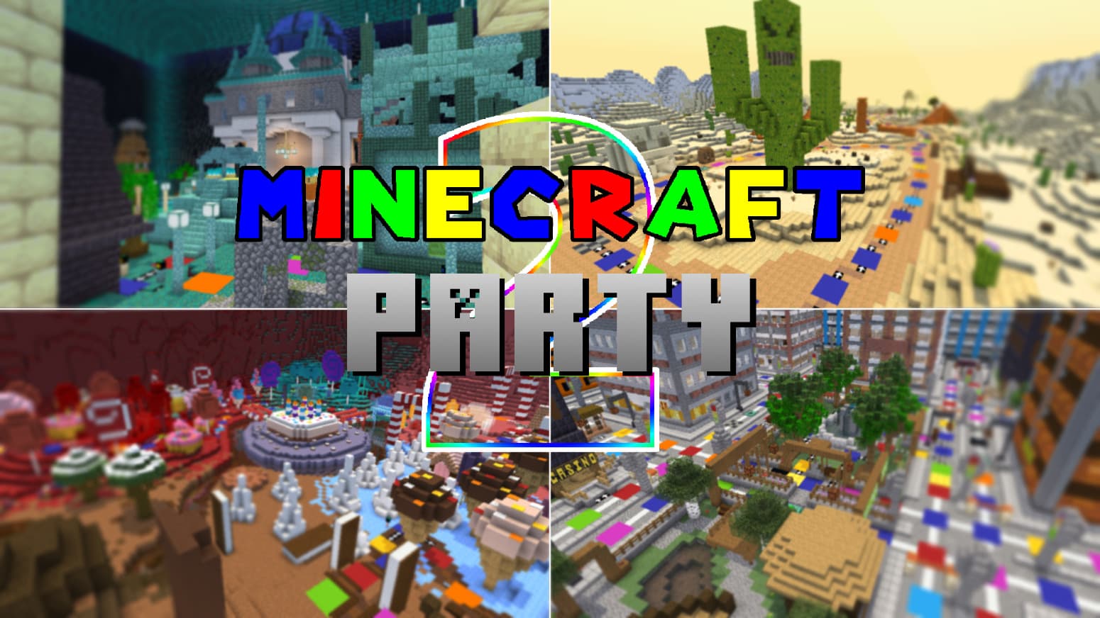 Minecraft Party 2 Map by ClashAssassin for Minecraft 1.21.8