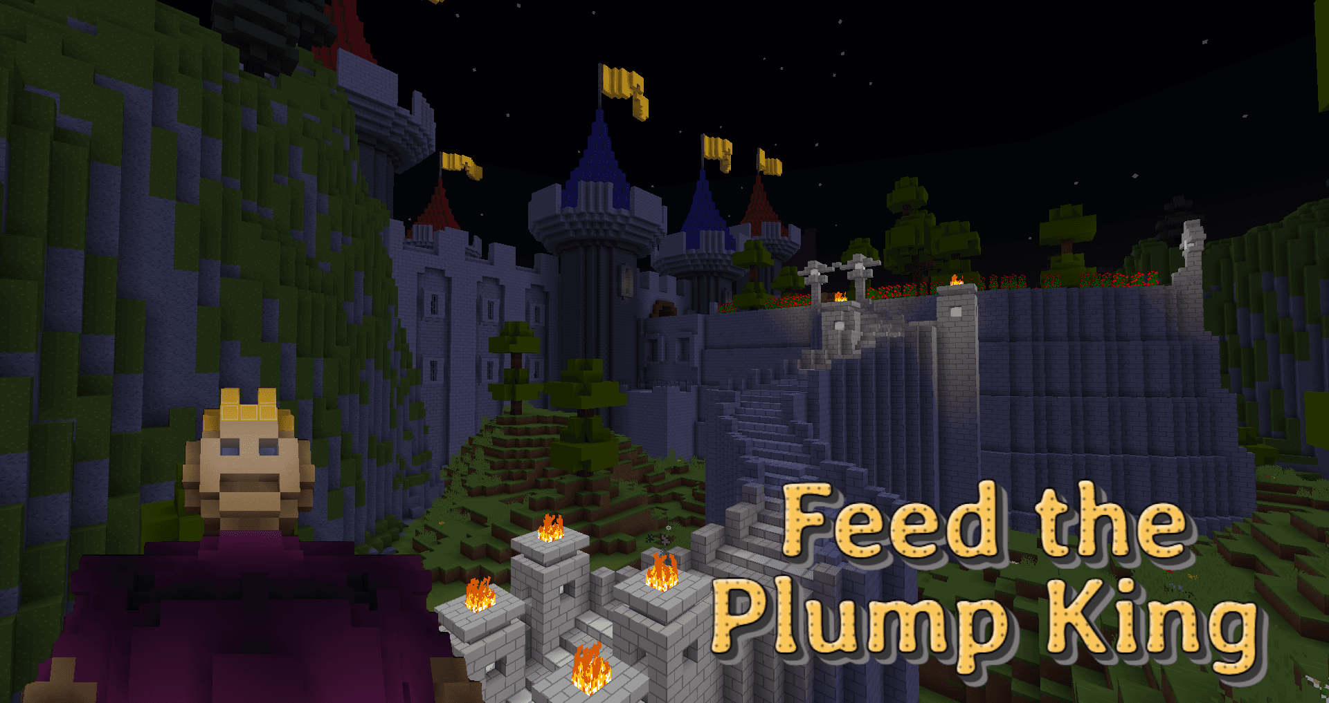 Feed The Plump King Map by link2012 for Minecraft 1.19.2