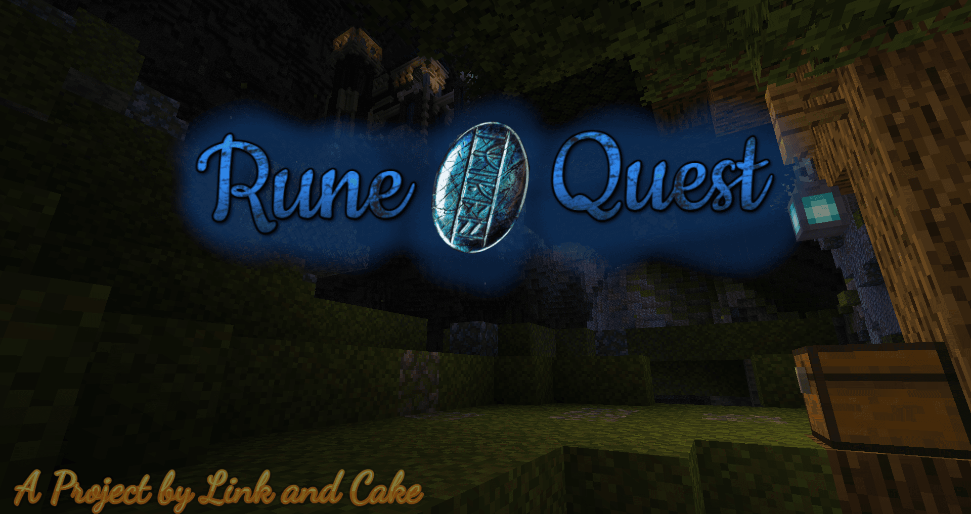 Rune Quest Map by link2012 for Minecraft 1.19.2